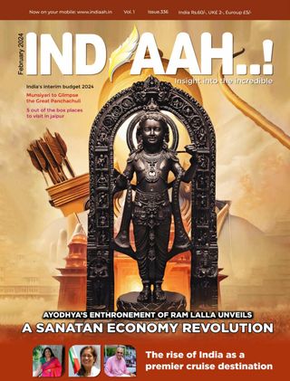 Get digital access to Indiaah Magazine | Magzter.com