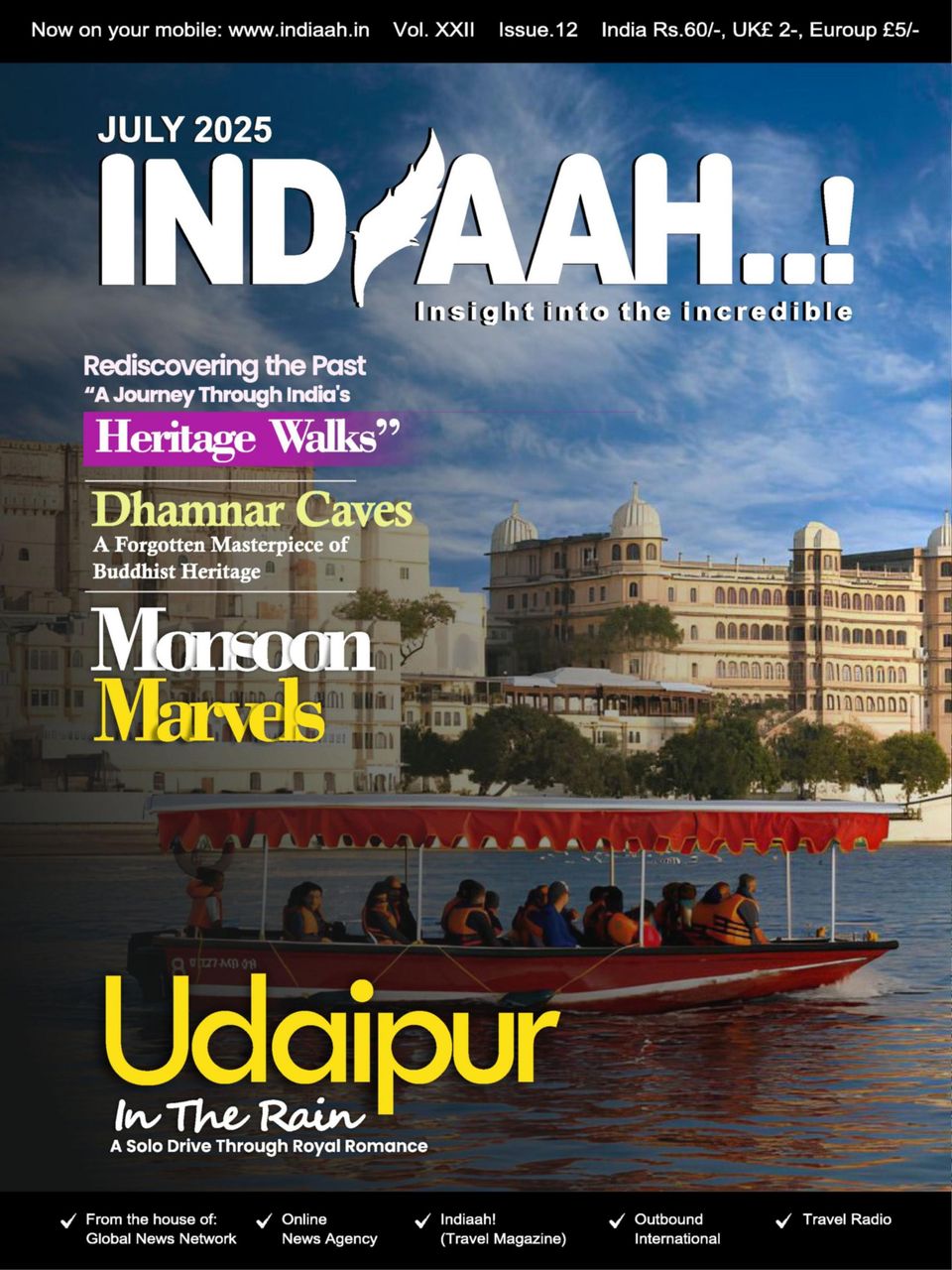 Get digital access to Indiaah Magazine | Magzter.com