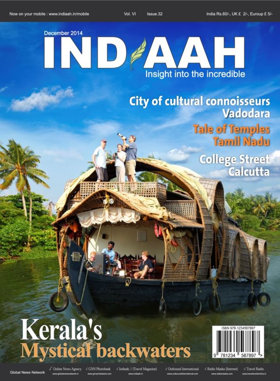 Get digital access to Indiaah - December 2014 issue | Magzter.com