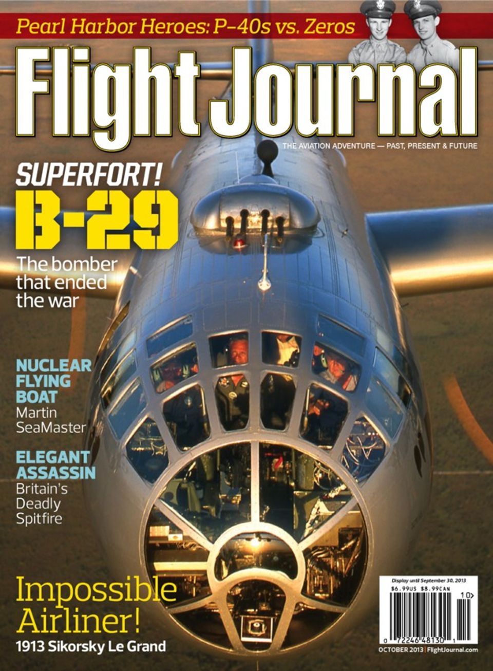 Get digital access to Flight Journal - October 2013 issue | Magzter.com