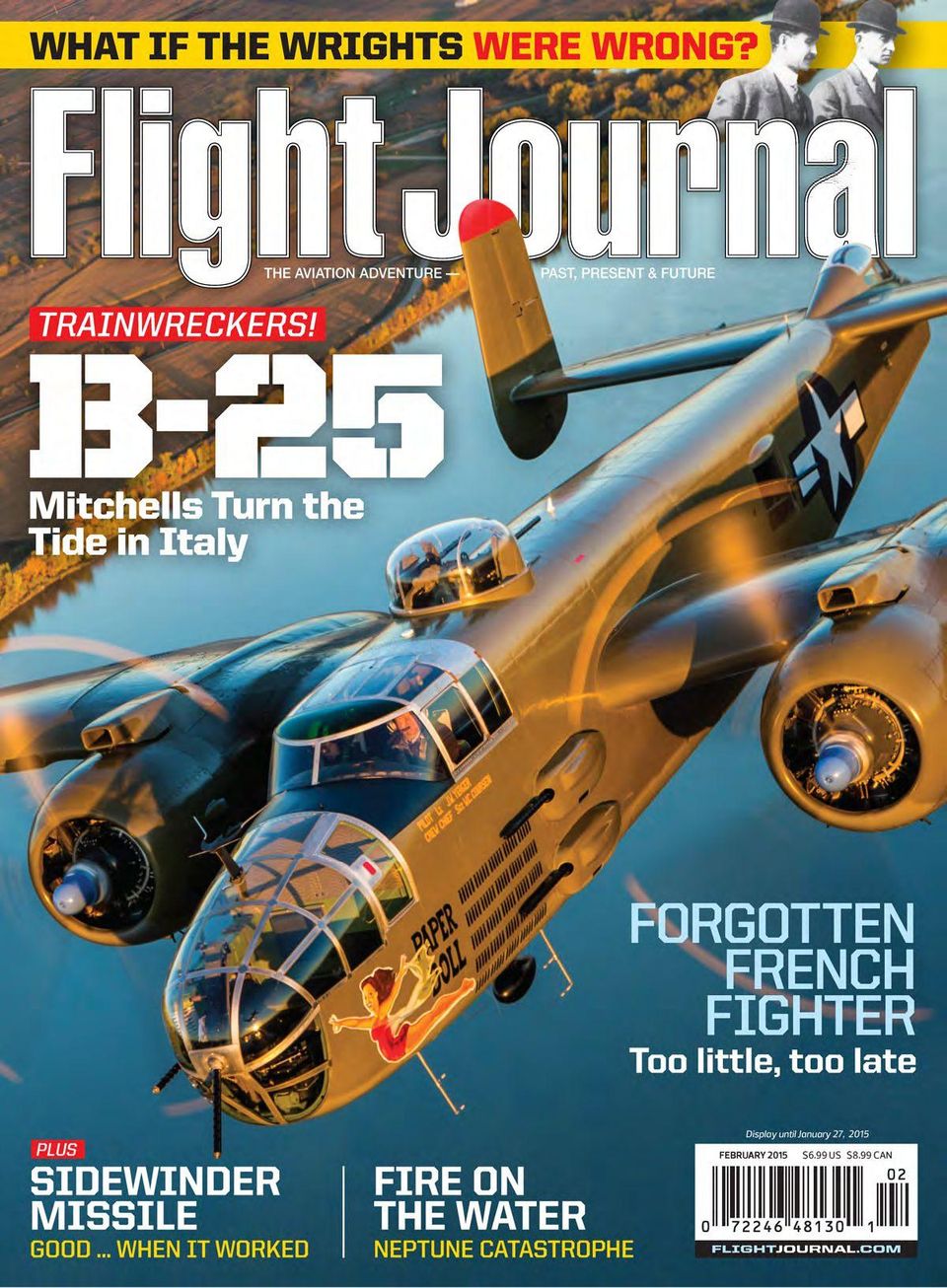 Get digital access to Flight Journal - February 2015 issue | Magzter.com