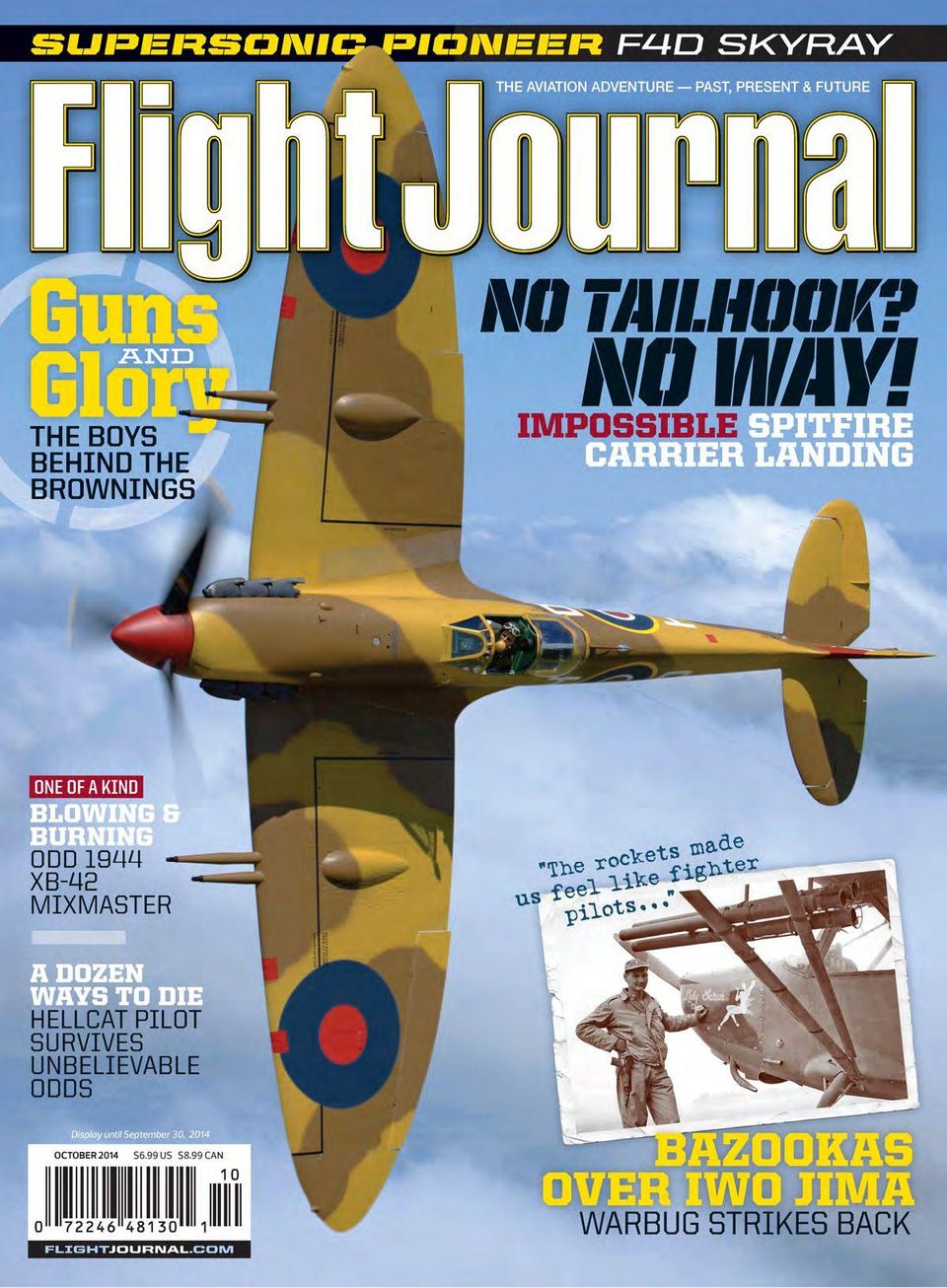 Flight Journal-October 2014 Magazine - Get your Digital Subscription