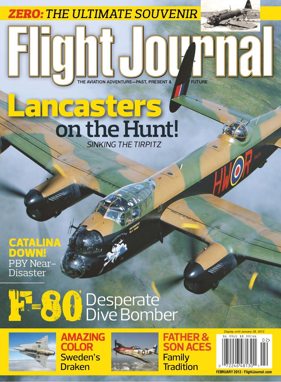 Flight Journal-February 2013 Magazine - Get your Digital Subscription