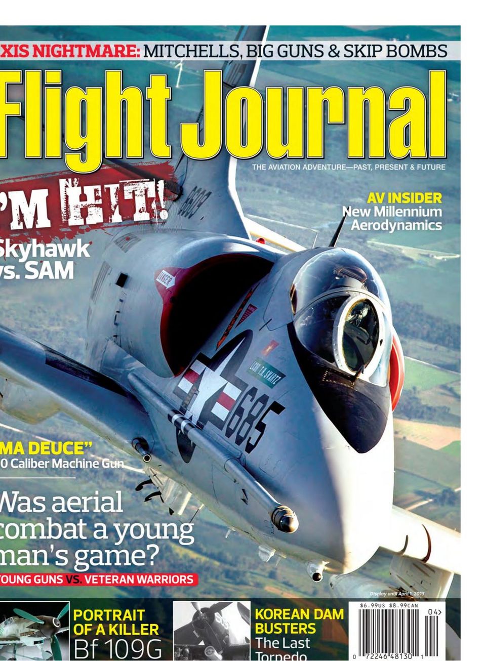 Flight Journal-April 2013 Magazine - Get your Digital Subscription