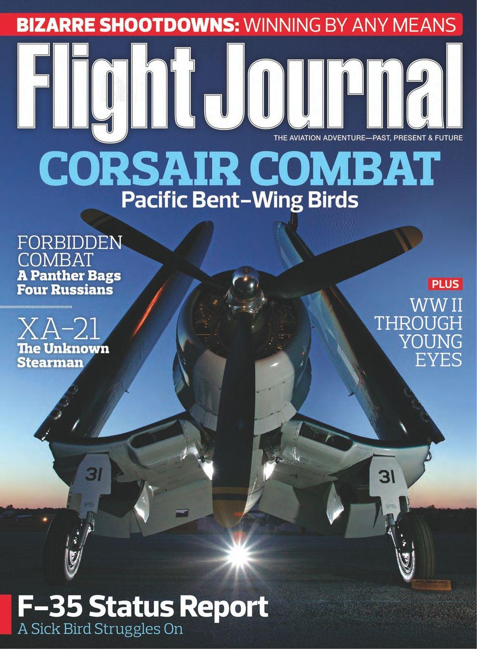 Get digital access to Flight Journal - June 2013 issue | Magzter.com