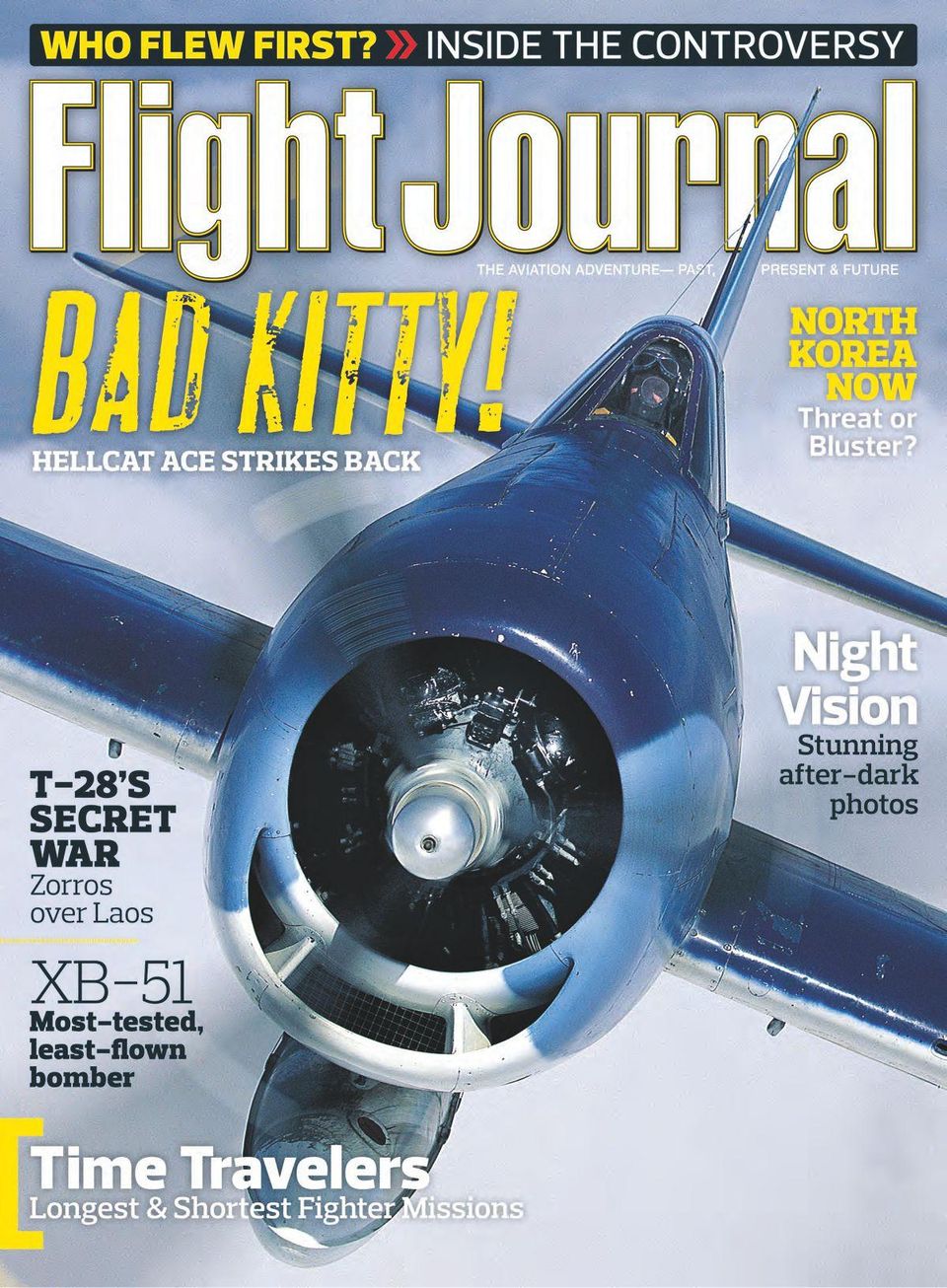 Flight Journal-August 2013 Magazine - Get your Digital Subscription