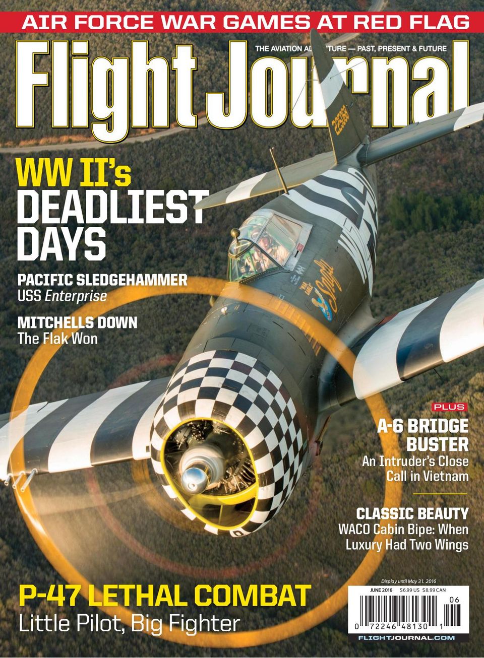 Flight Journal-June 2016 Magazine - Get your Digital Subscription
