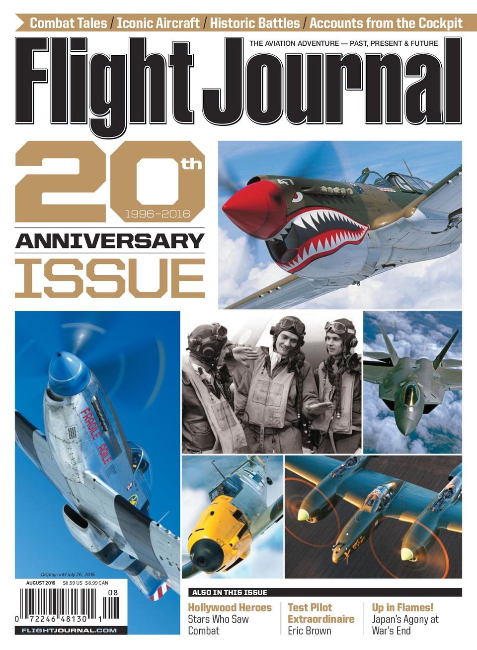Flight Journal-August 2016 Magazine - Get your Digital Subscription