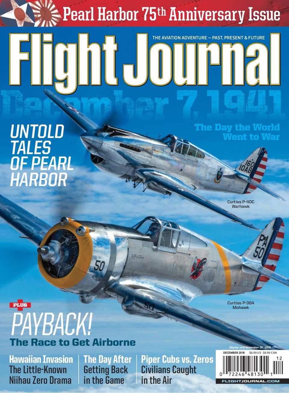 Flight Journal-December 2016 Magazine - Get your Digital Subscription