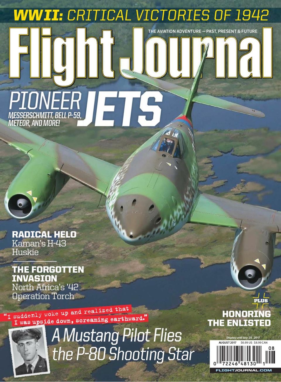 Flight Journal-August 2017 Magazine - Get your Digital Subscription