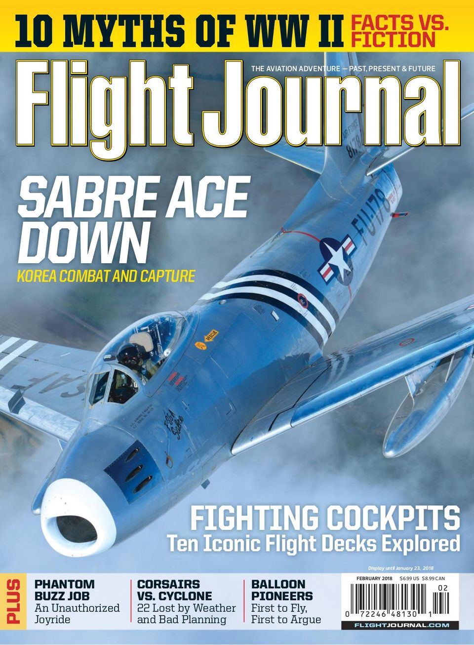 Get digital access to Flight Journal - February 2018 issue | Magzter.com