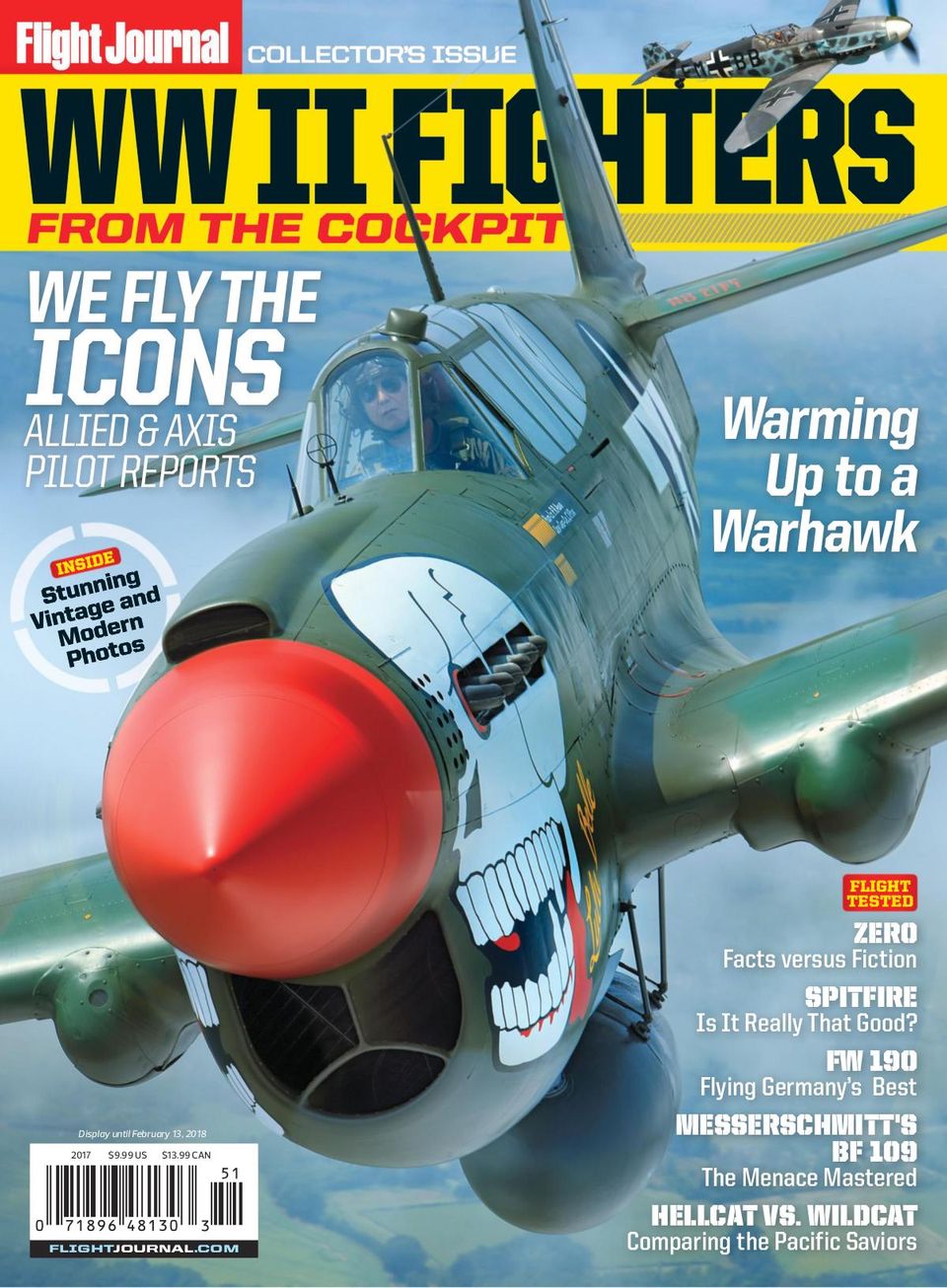 Flight Journal-2017 Special Issue: WWII Fighters: From The Cockpit Magazine