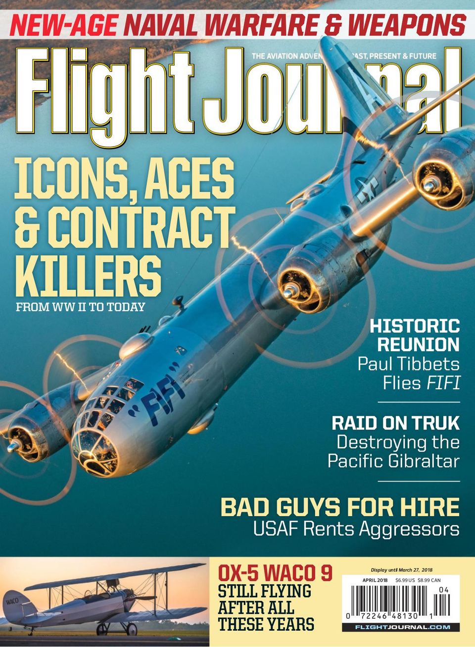 Flight Journal-April 2018 Magazine - Get your Digital Subscription