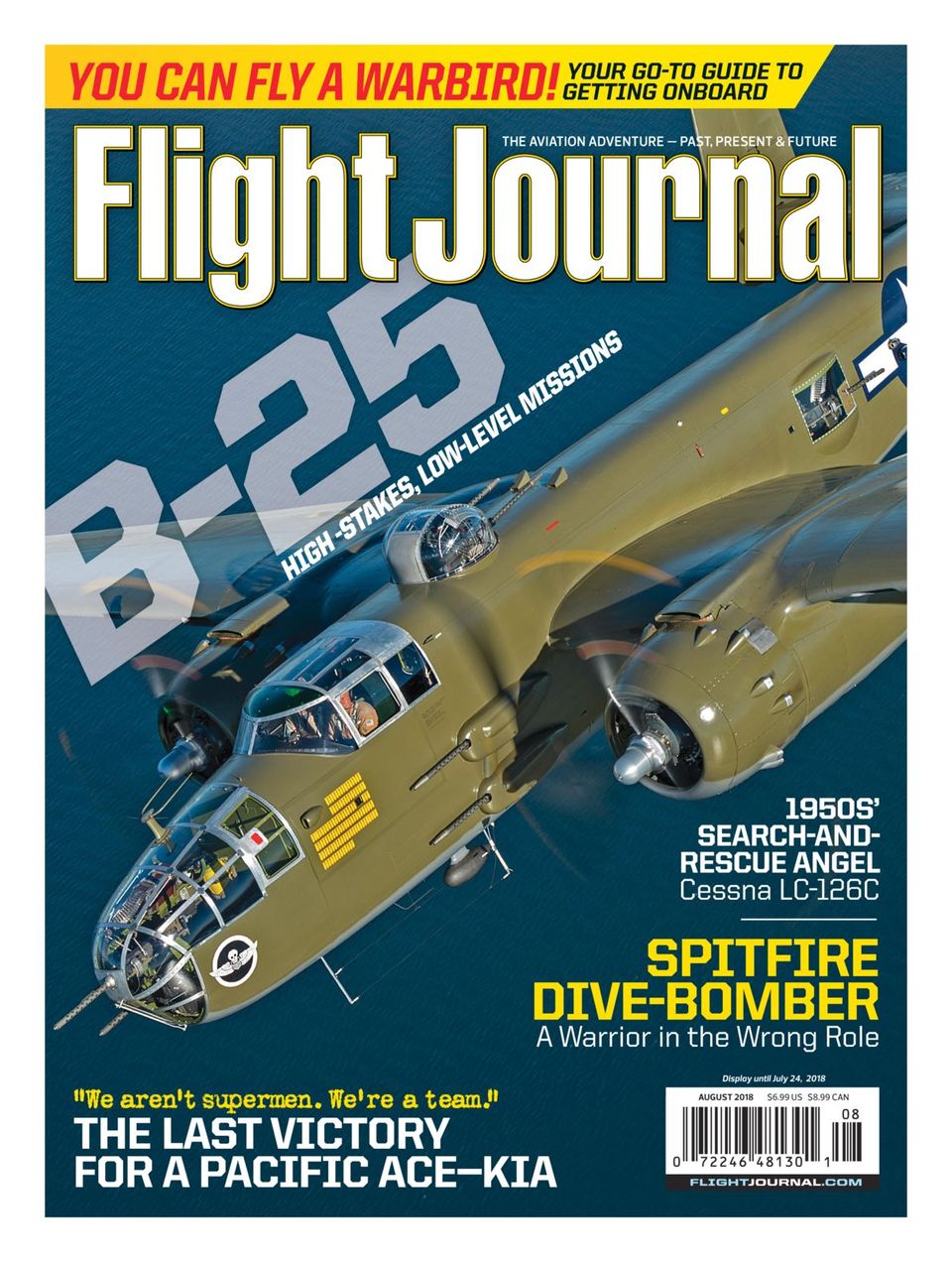 Flight Journal-August 2018 Magazine - Get your Digital Subscription