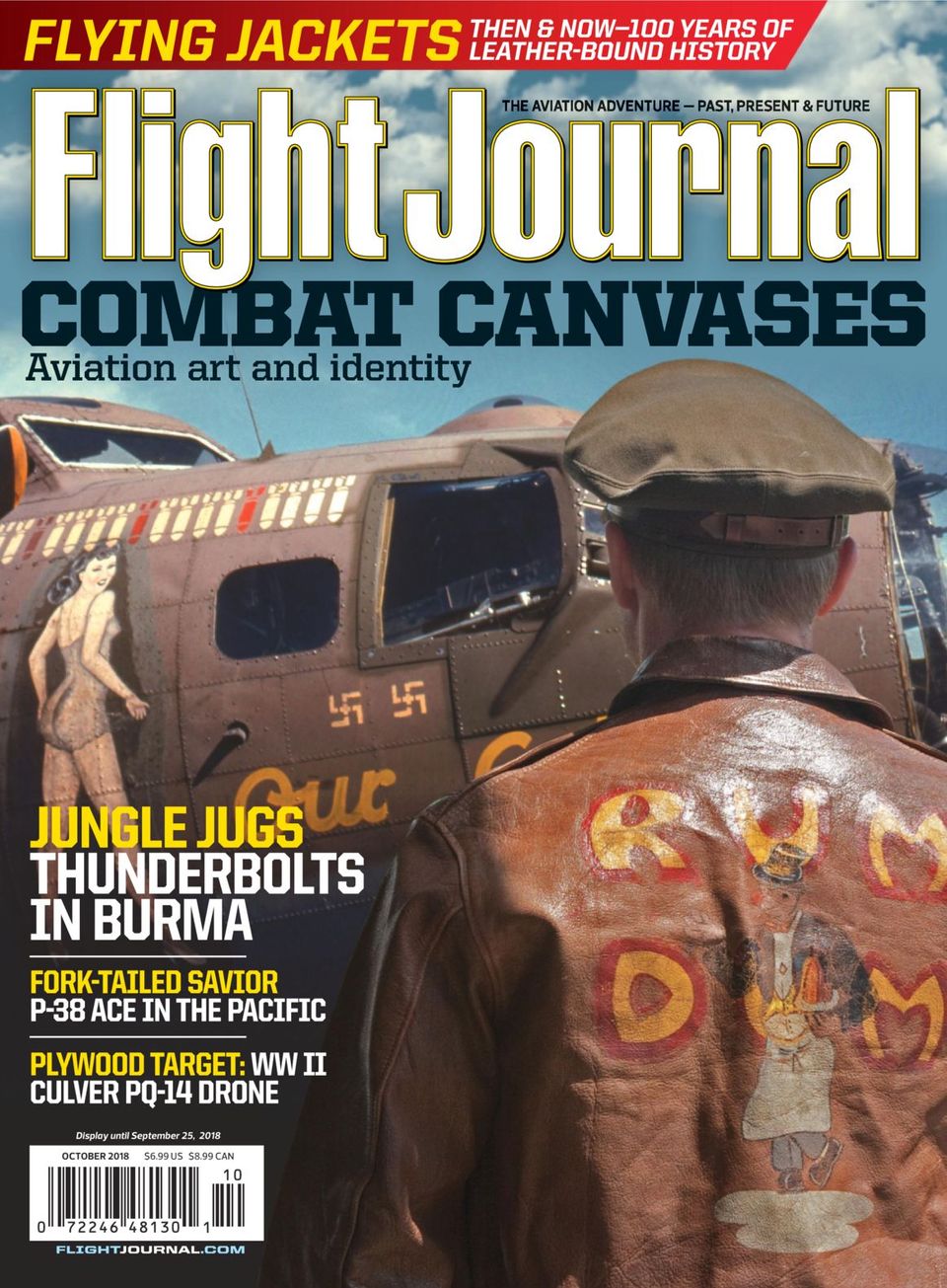 Flight Journal-October 2018 Magazine - Get your Digital Subscription