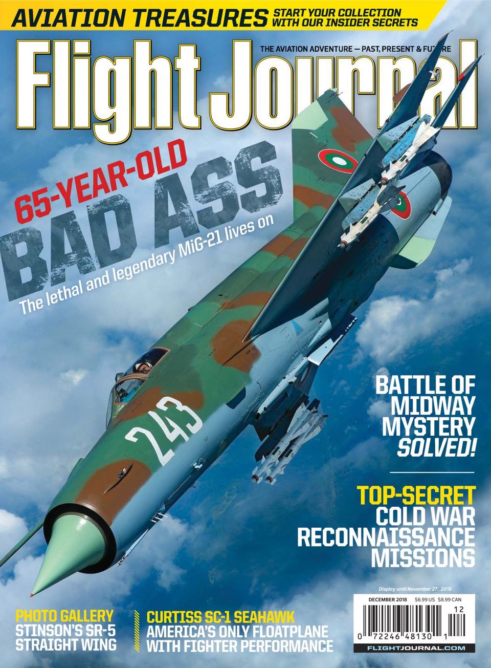Flight Journal-December 2018 Magazine - Get your Digital Subscription