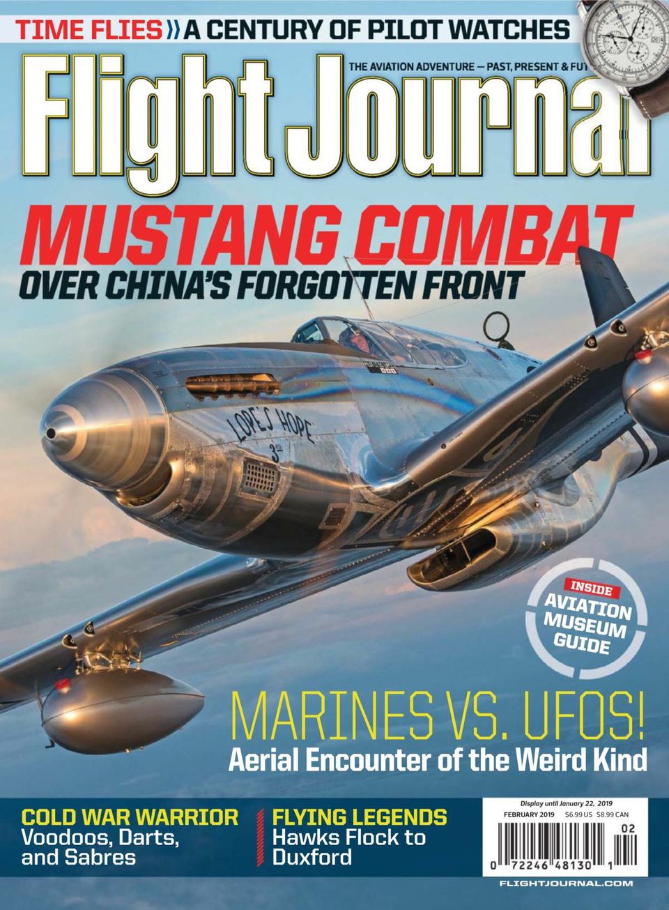 Flight Journal-February 2019 Magazine - Get your Digital Subscription