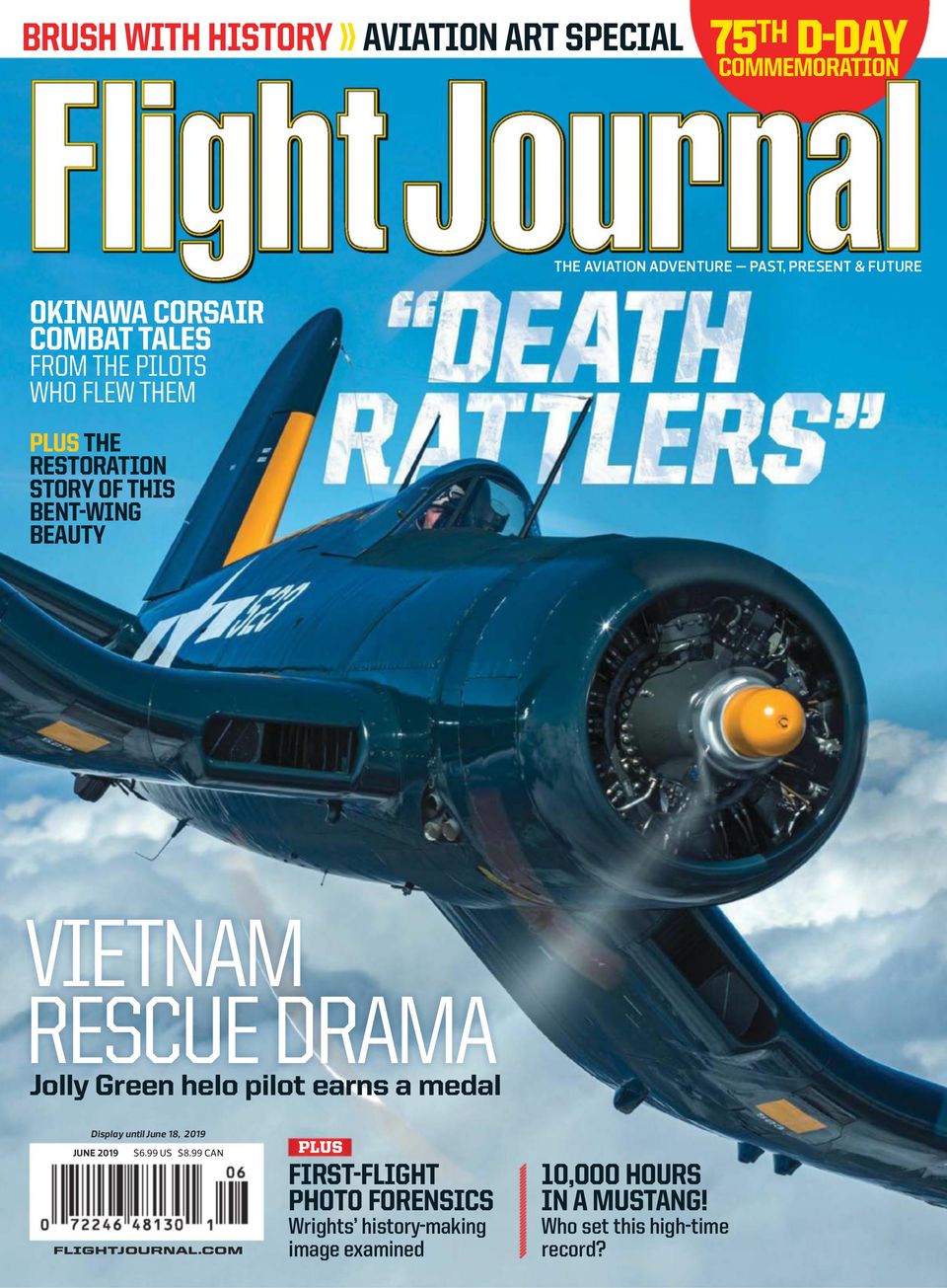 Flight Journal-June 2019 Magazine - Get your Digital Subscription