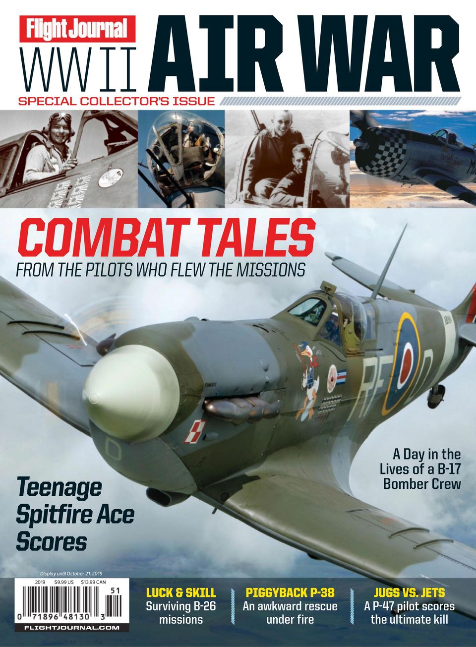 Get digital access to Flight Journal - 2019 Special Issue: WWII Air War ...