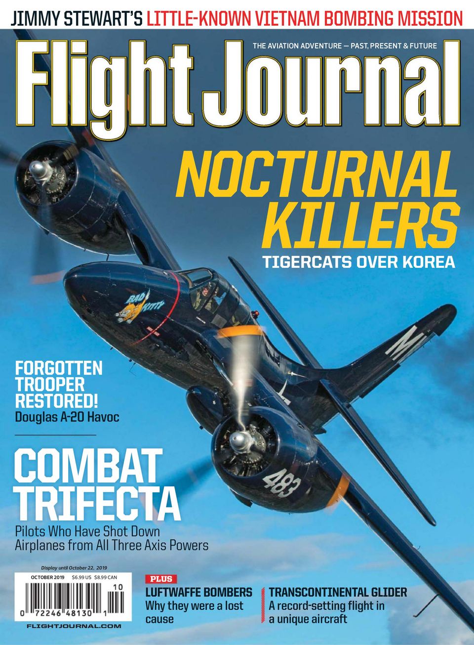 Flight Journal-October 2019 Magazine - Get your Digital Subscription