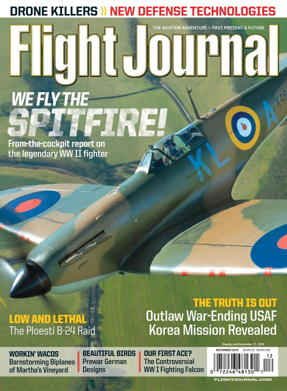 Flight Journal-December 2019 Magazine - Get your Digital Subscription