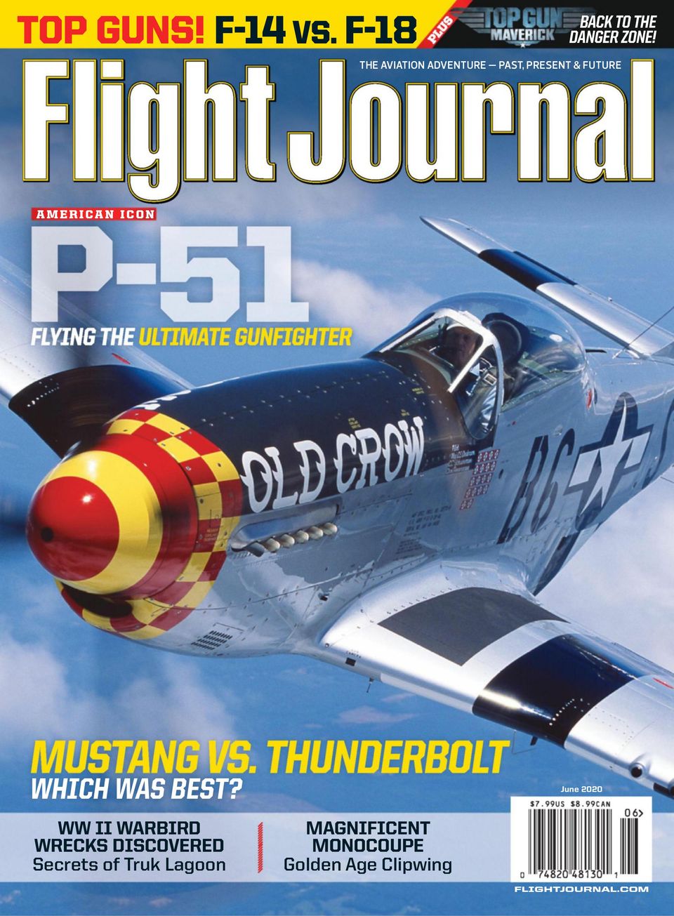 Flight Journal-June 2020 Magazine - Get your Digital Subscription