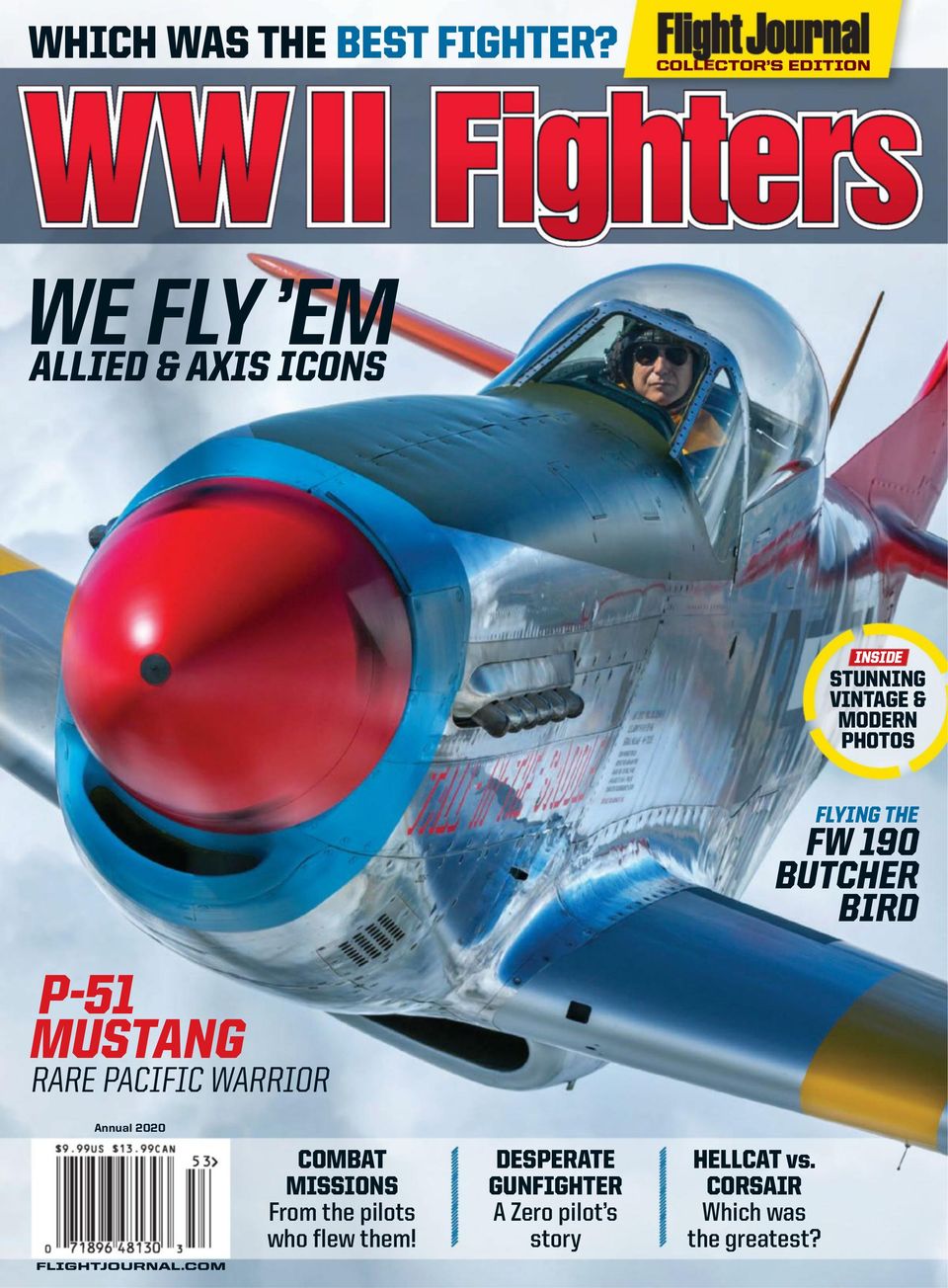 Flight Journal-Annual 2020 Magazine - Get your Digital Subscription