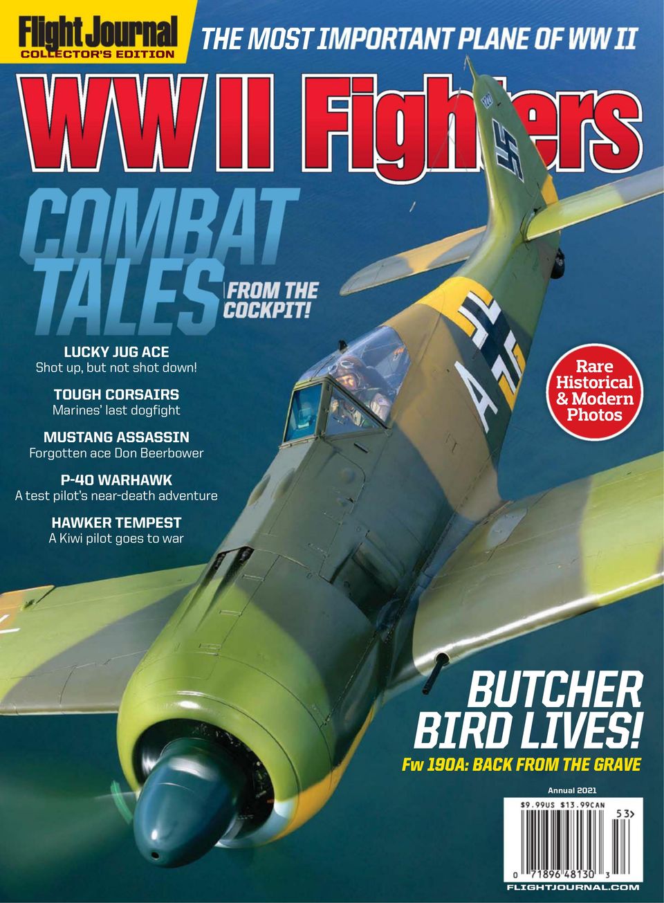 Get digital access to Flight Journal - WWII Fighters - Annual 2021 ...