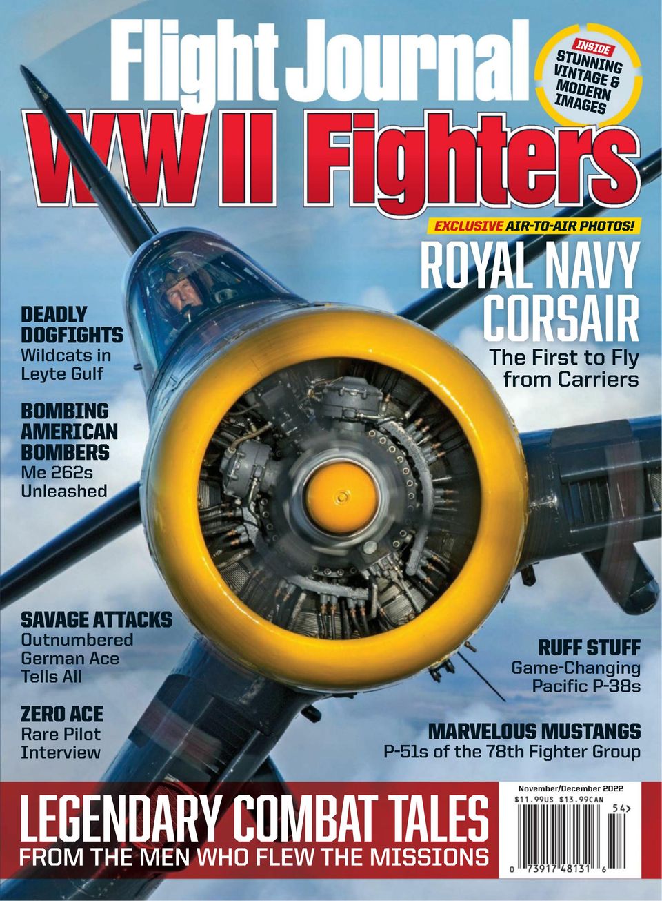 Get digital access to Flight Journal - November - December 2022 issue | Magzter.com