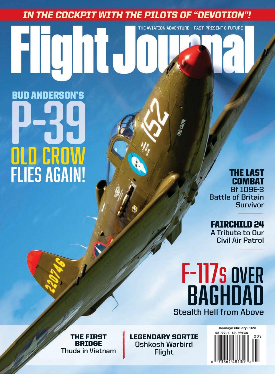 Get digital access to Flight Journal - January - February 2023 issue | Magzter.com