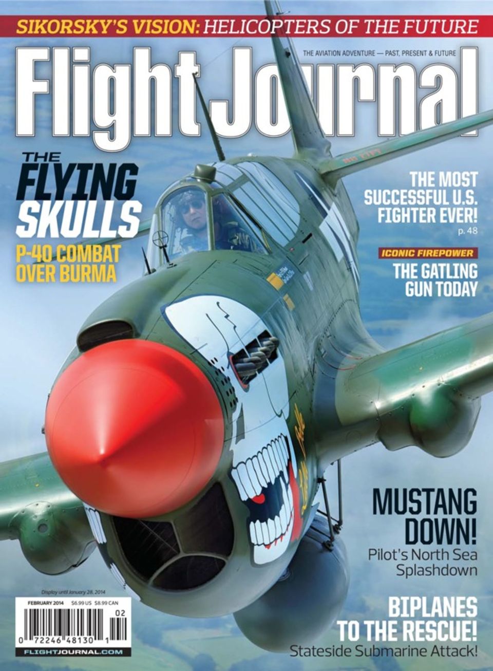 Get digital access to Flight Journal - February 2014 issue | Magzter.com