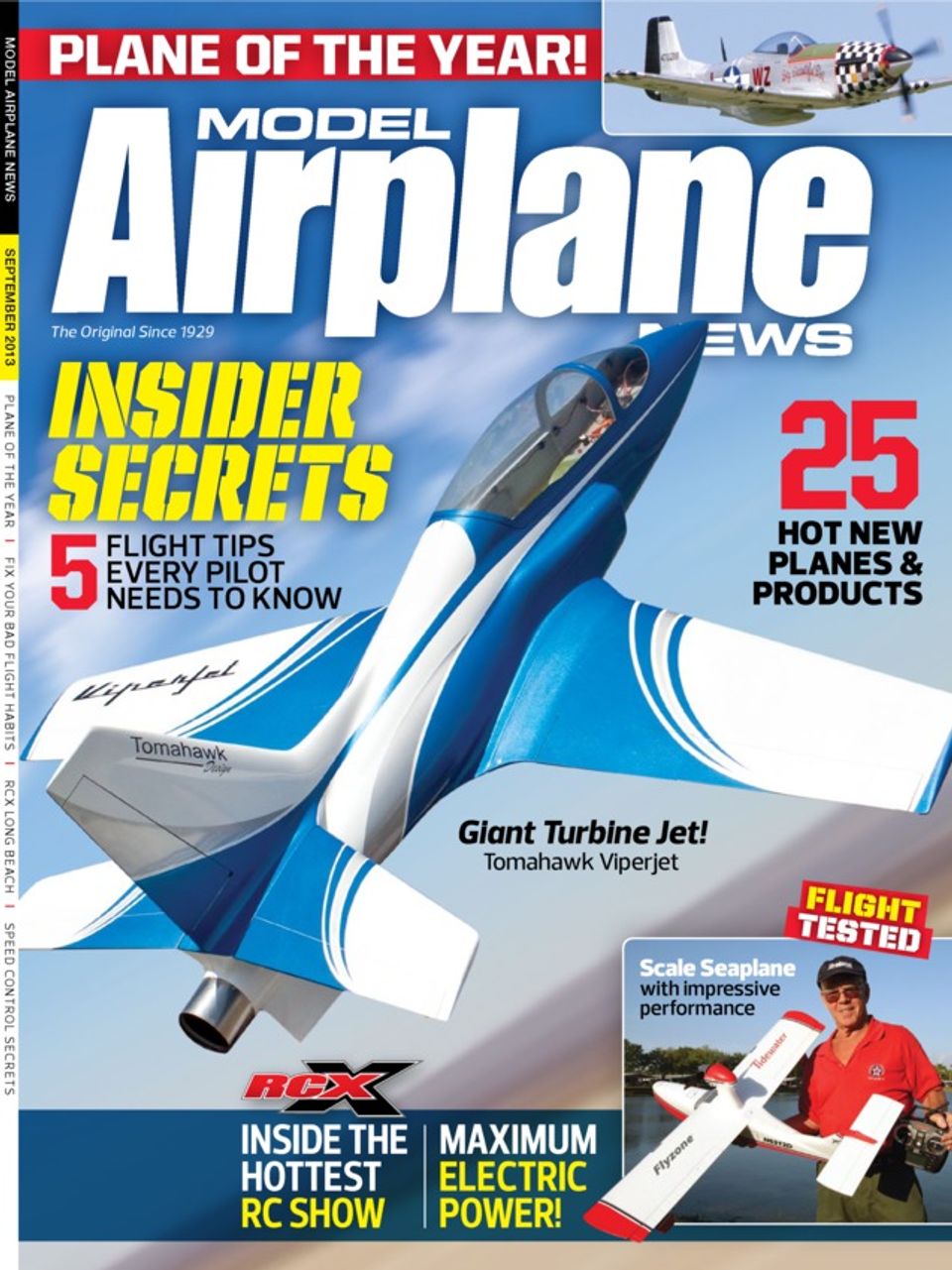 Model Airplane News-September 2013 Magazine - Get your Digital Subscription