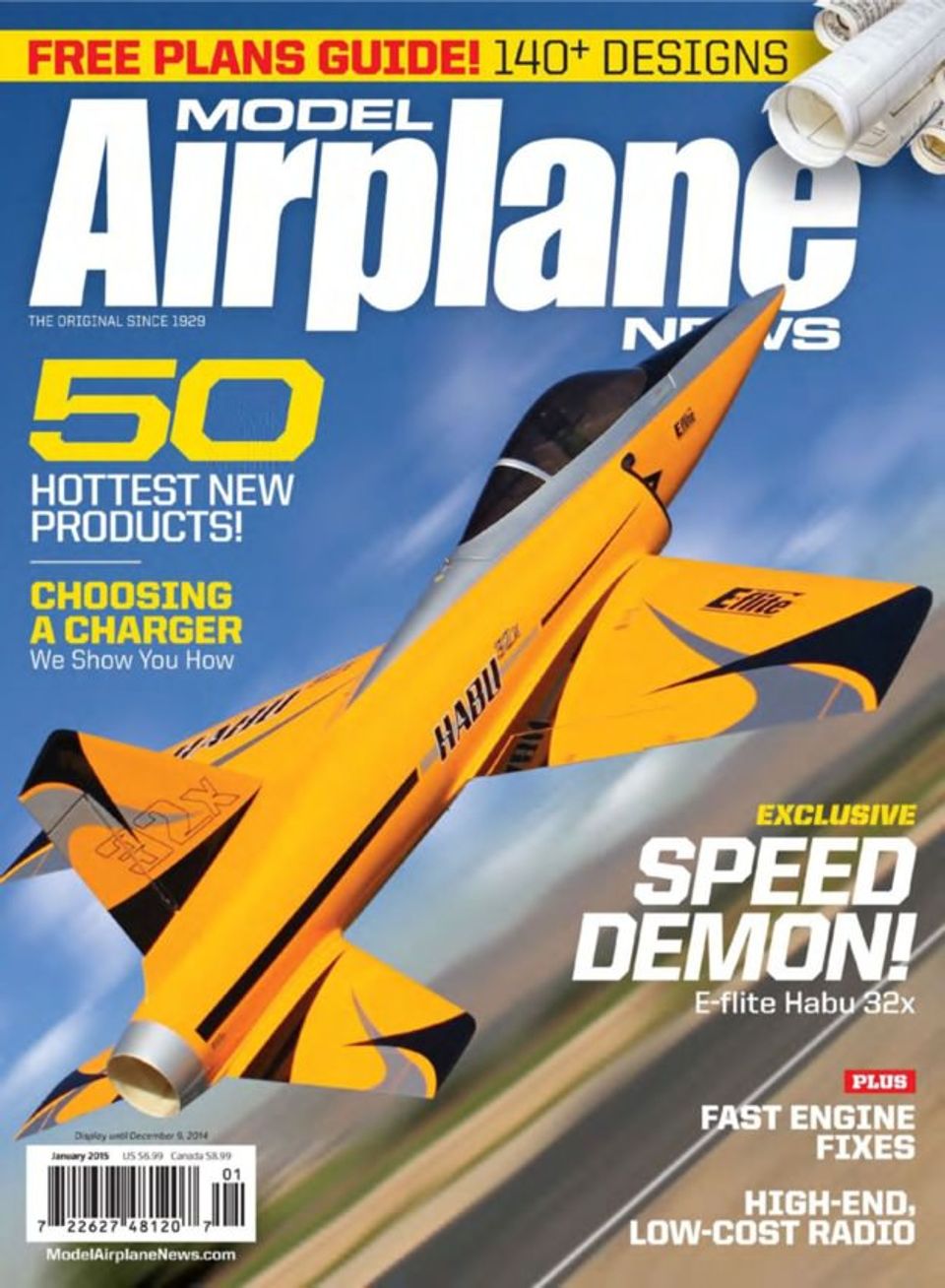 Model Airplane News-January 2015 Magazine - Get your Digital Subscription