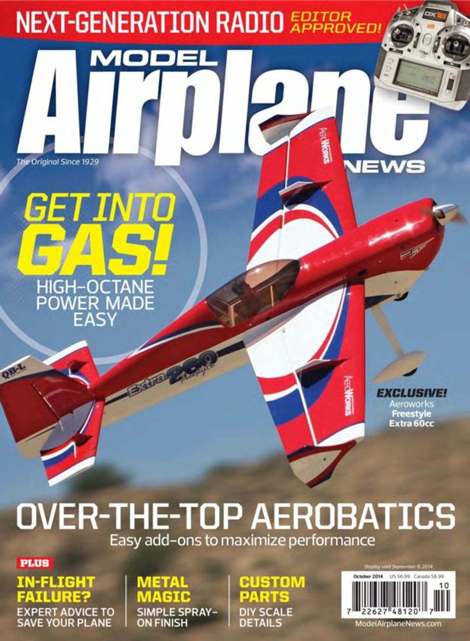 Model Airplane News-October 2014 Magazine - Get your Digital Subscription