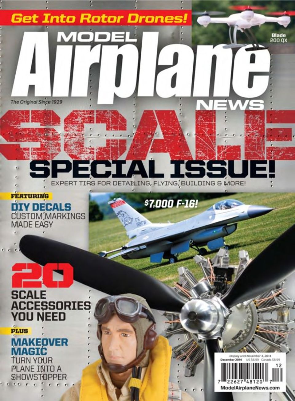 Model Airplane News-December 2014 Magazine - Get your Digital Subscription