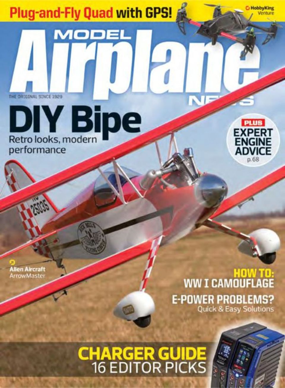 Model Airplane News-March 2015 Magazine - Get your Digital Subscription