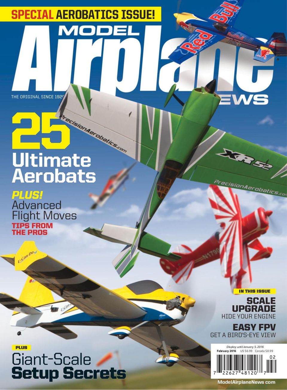 Model Airplane News-February 2016 Magazine - Get your Digital Subscription