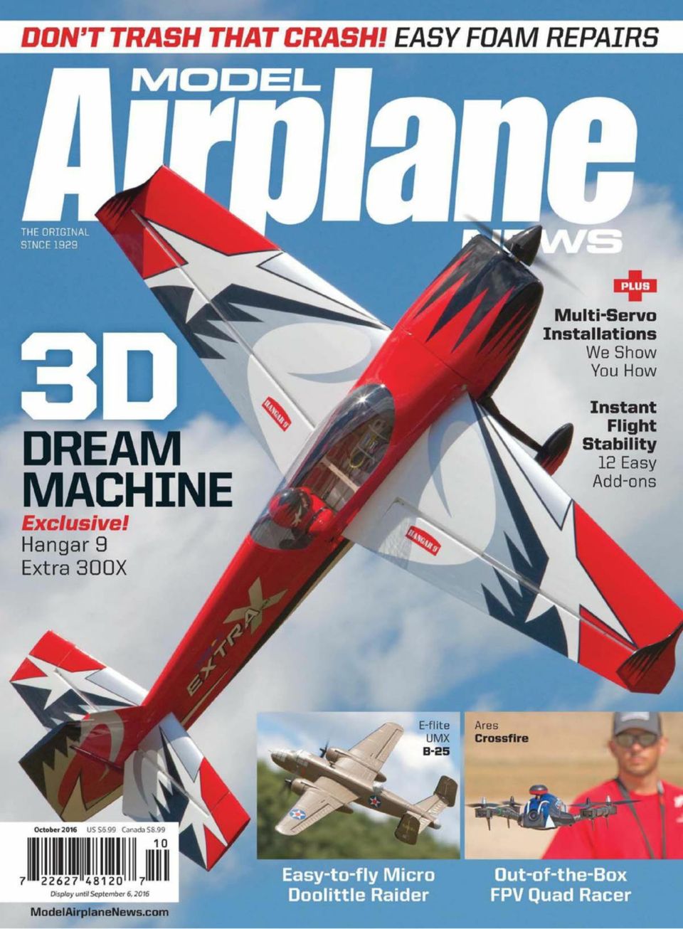 Model Airplane News-October 2016 Magazine - Get your Digital Subscription