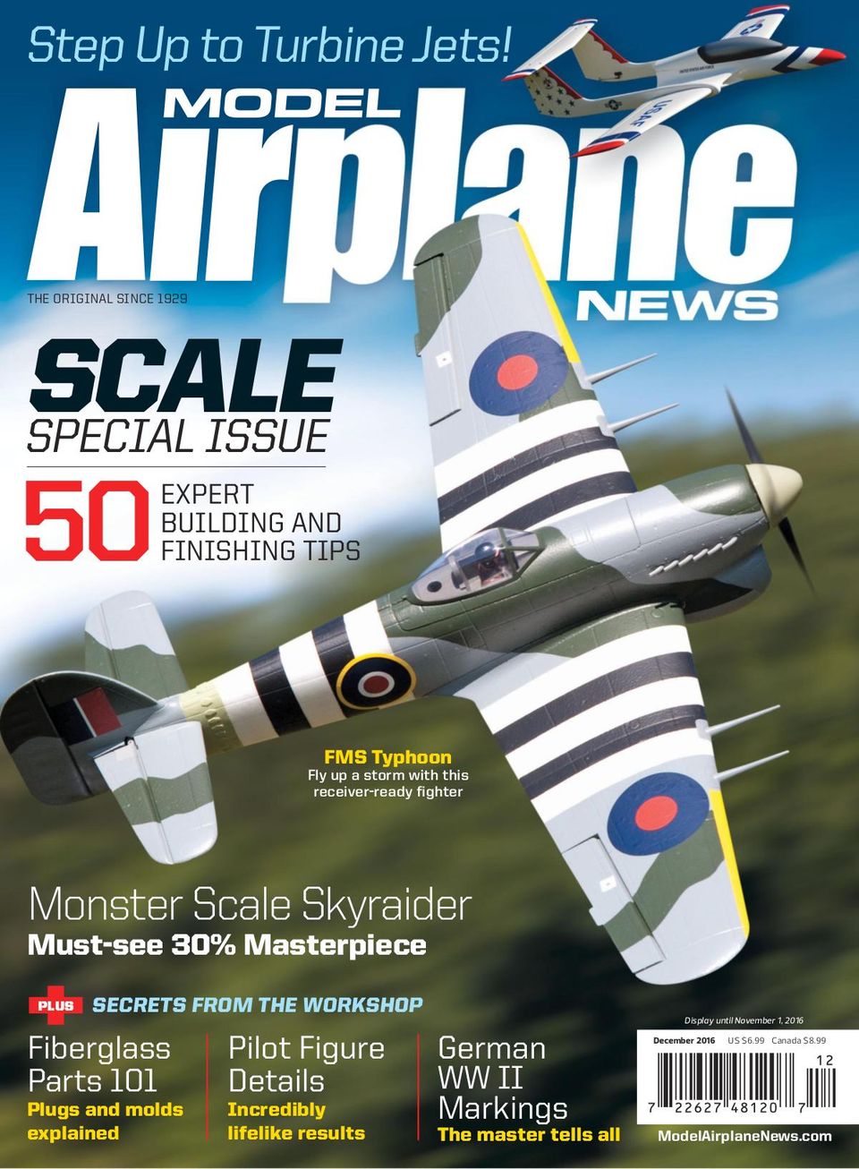 Get digital access to Model Airplane News - December 2016 issue ...