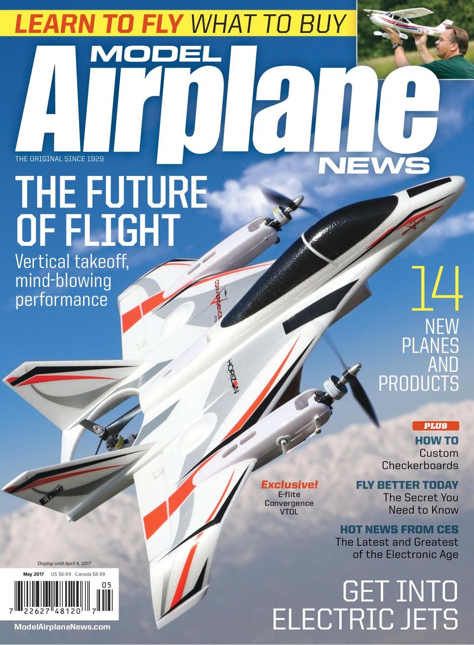 Model Airplane News-May 2017 Magazine - Get your Digital Subscription