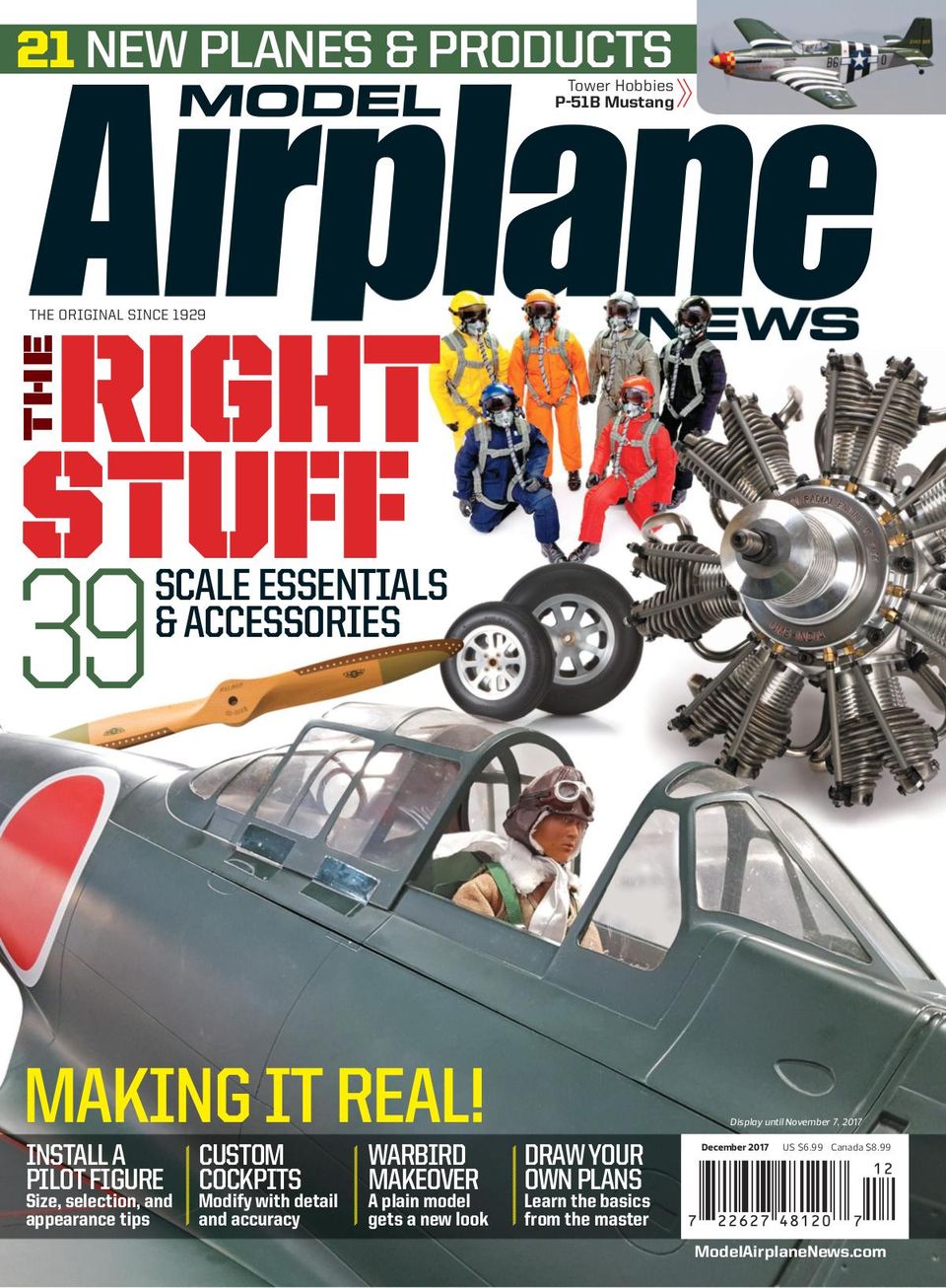 Model Airplane News-December 2017 Magazine - Get your Digital Subscription