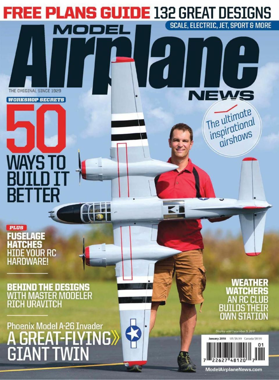 Get digital access to Model Airplane News - January 2018 issue ...