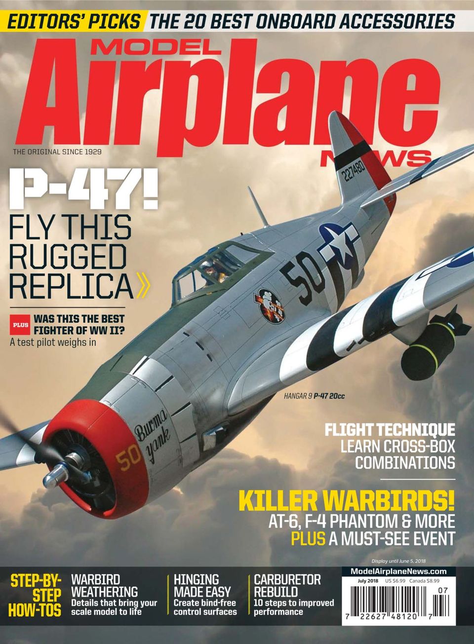 Model Airplane News-July 2018 Magazine - Get your Digital Subscription
