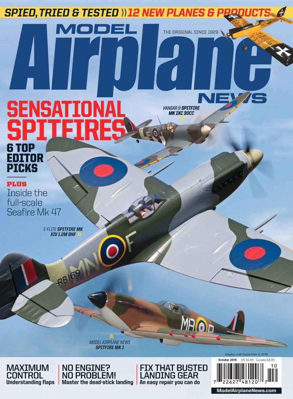 Model Airplane News-October 2018 Magazine - Get your Digital Subscription