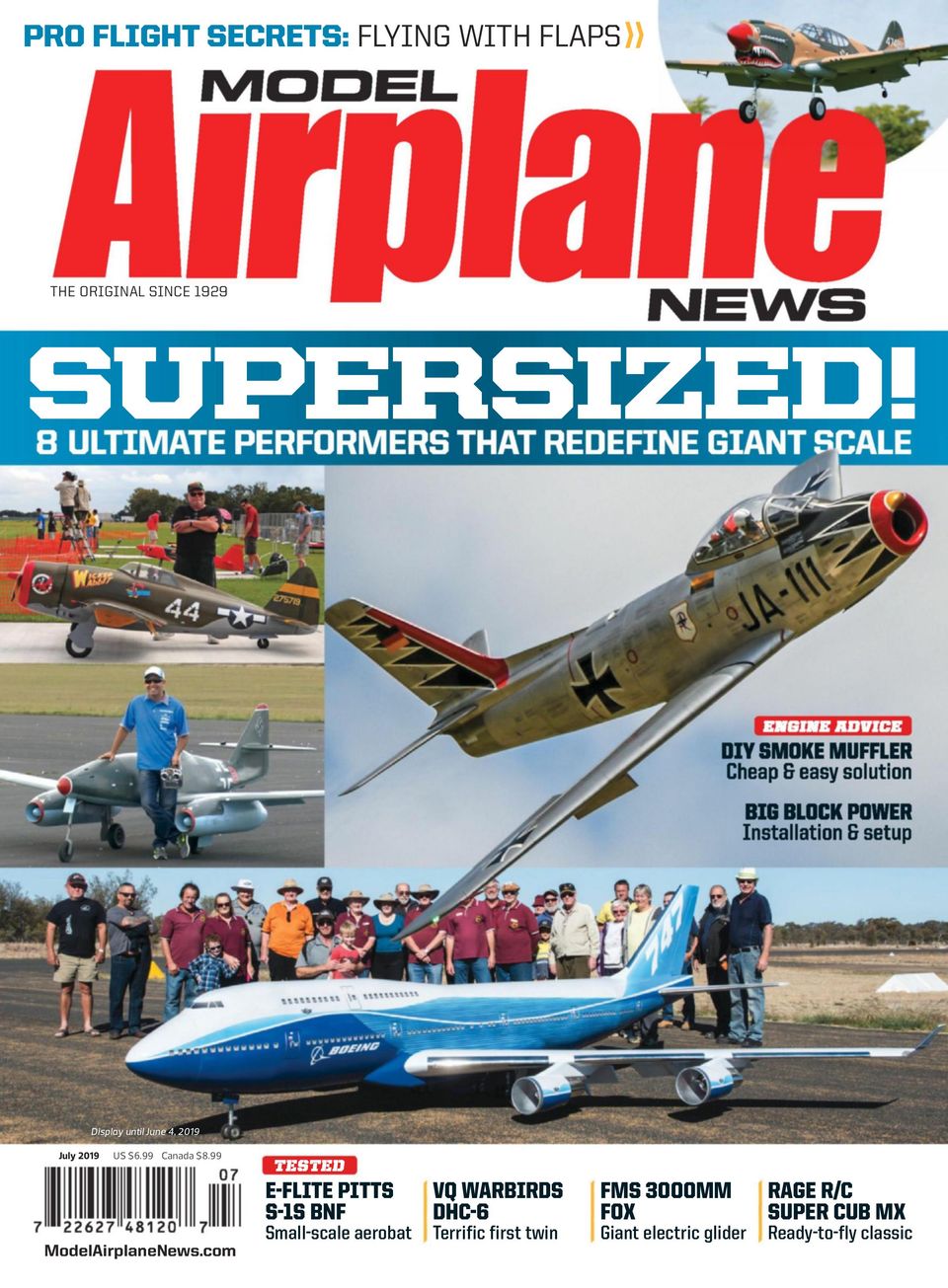 Model Airplane News-July 2019 Magazine - Get your Digital Subscription