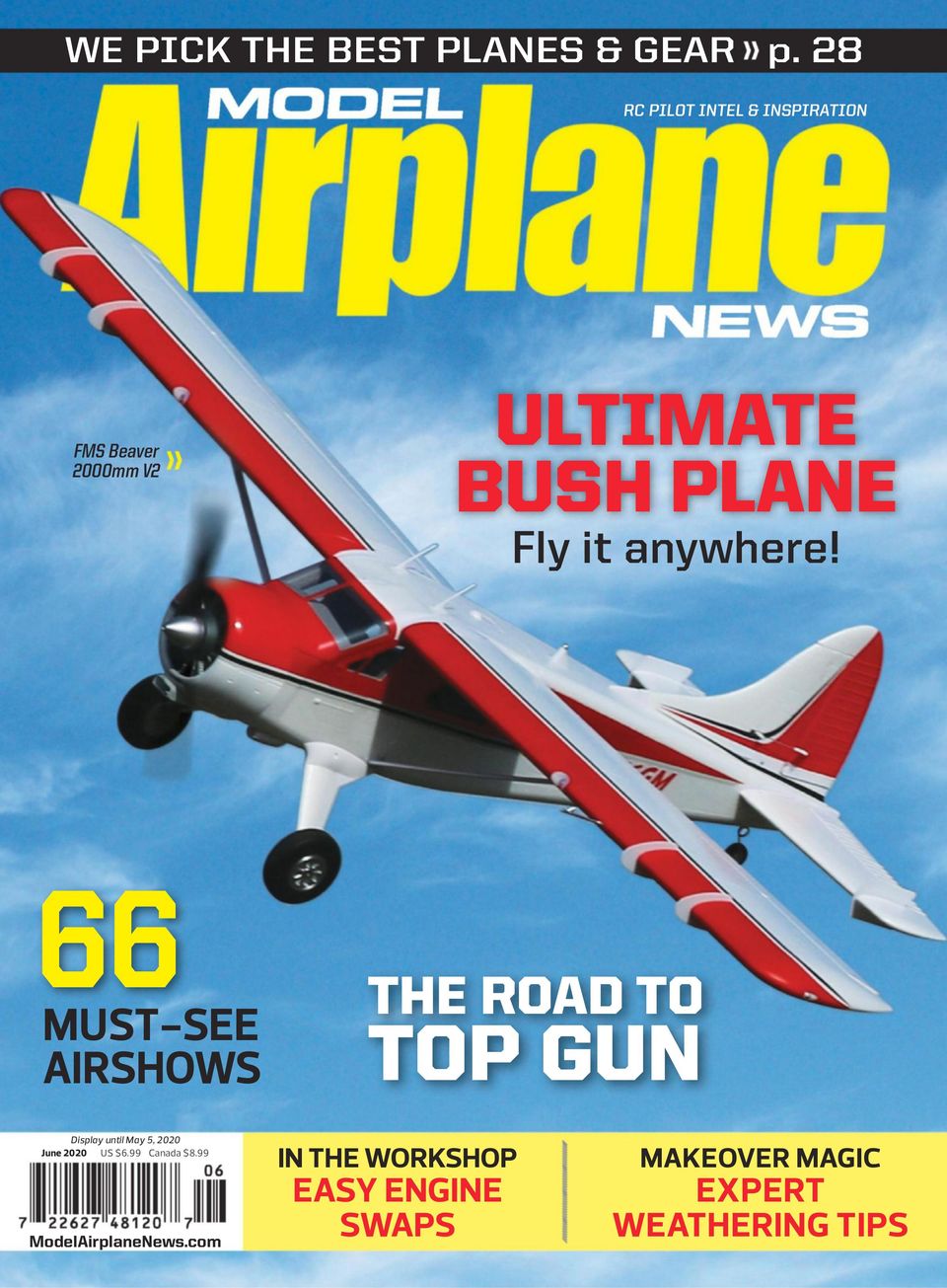 Model Airplane News-June 2020 Magazine - Get your Digital Subscription