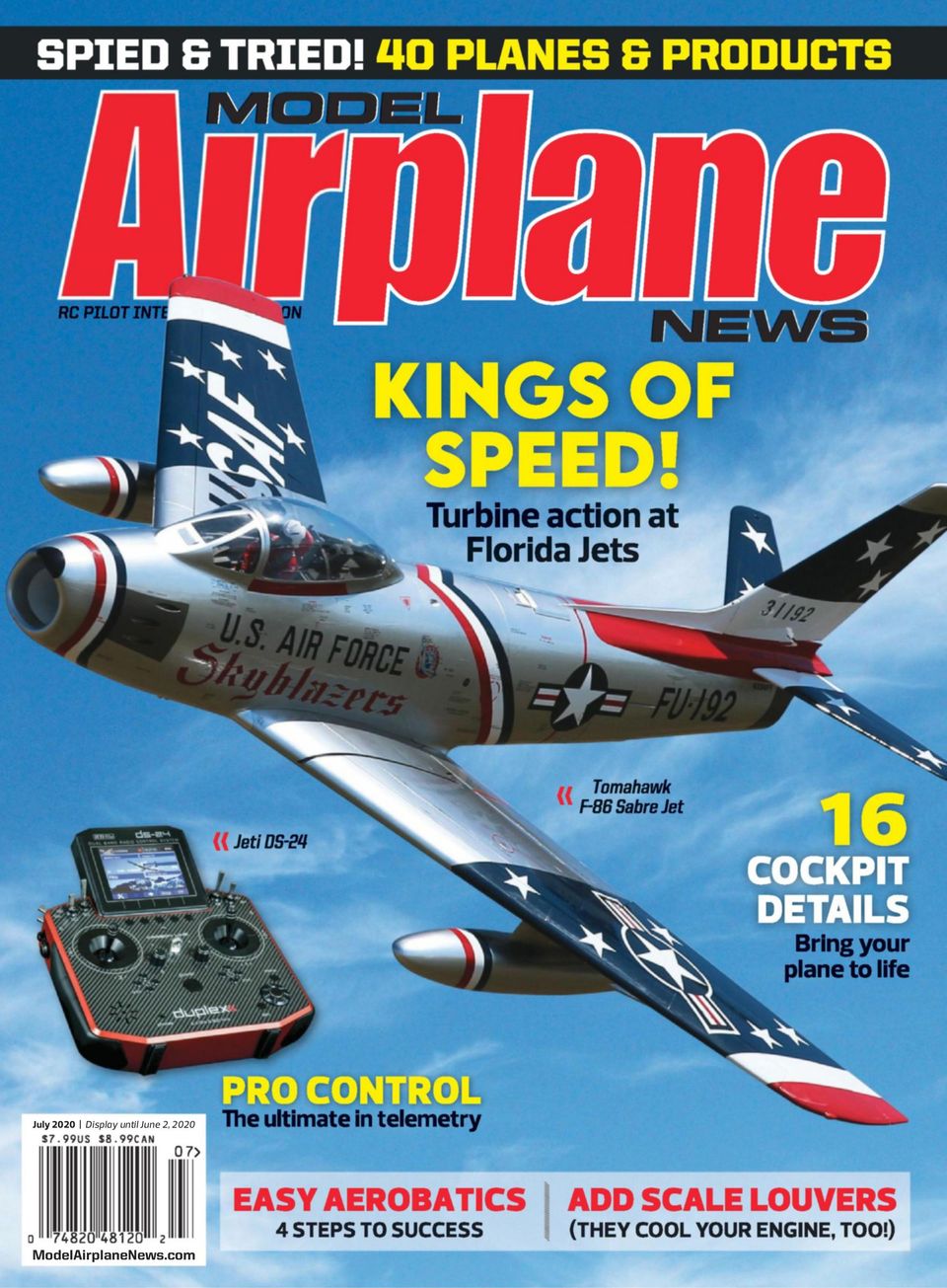 Get digital access to Model Airplane News - July 2020 issue | Magzter.com
