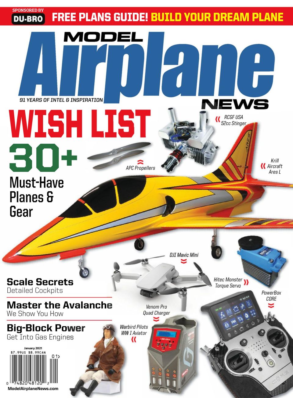 Get digital access to Model Airplane News - January 2021 issue ...