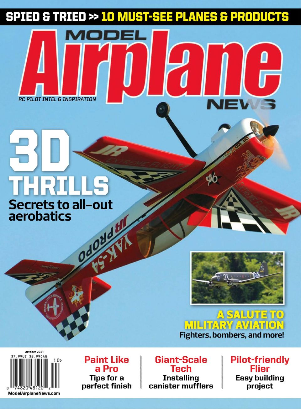 Model Airplane News-October 2021 Magazine - Get your Digital Subscription