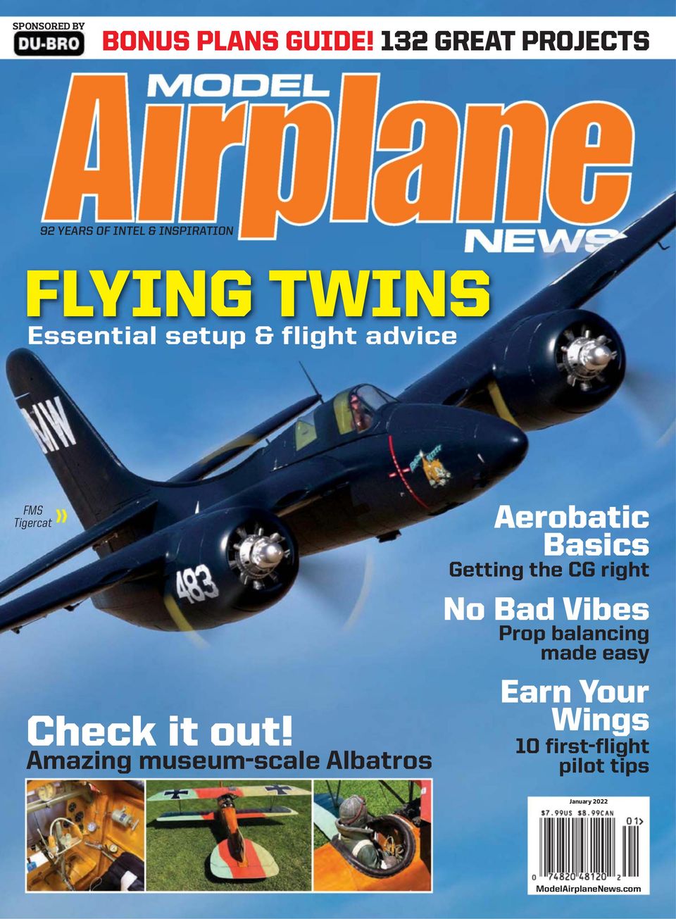Get digital access to Model Airplane News - January 2022 issue ...